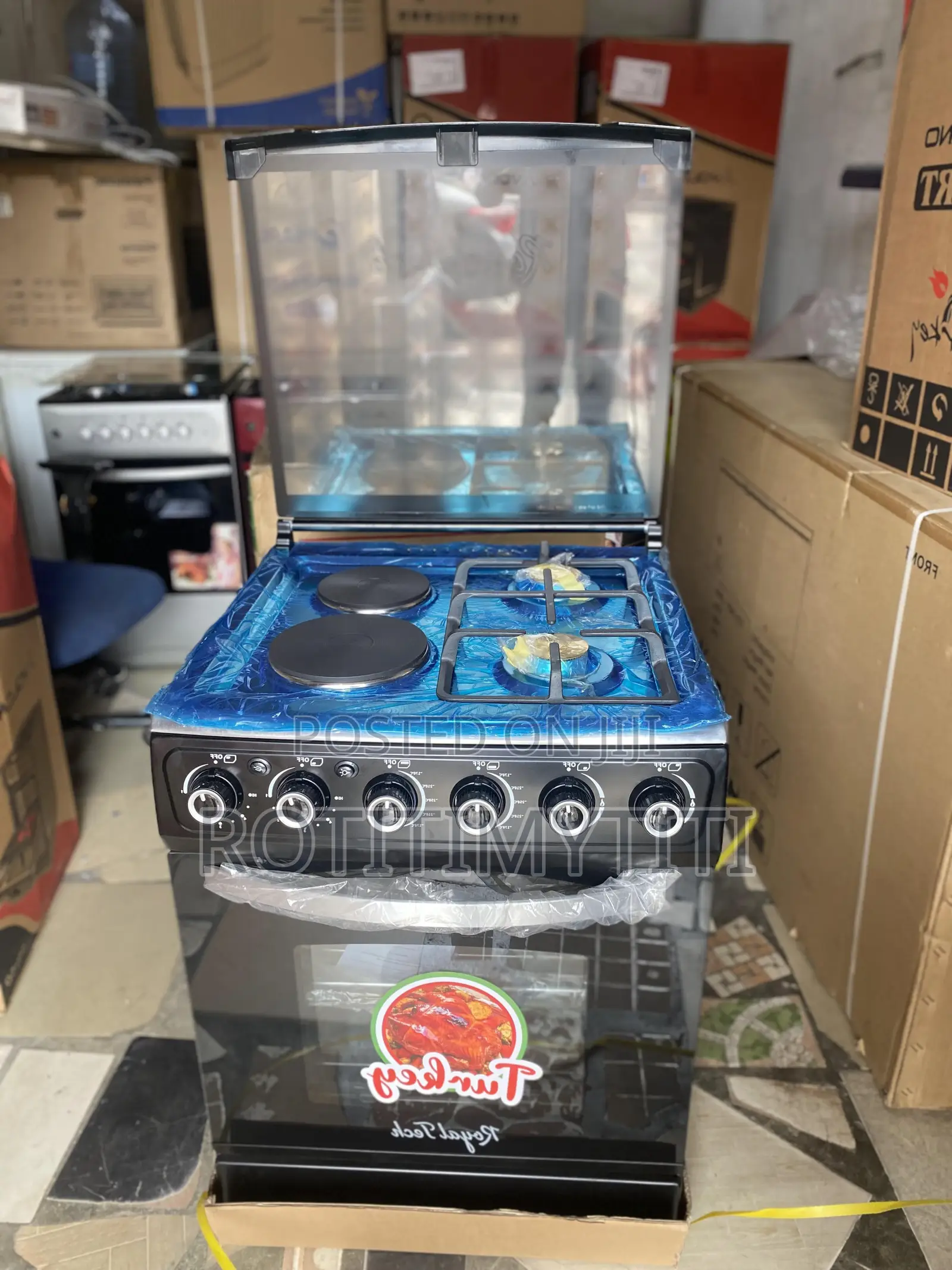 Royal Tech 60X60. "Heat Up Your Meals With Hotplate!" in Accra ...