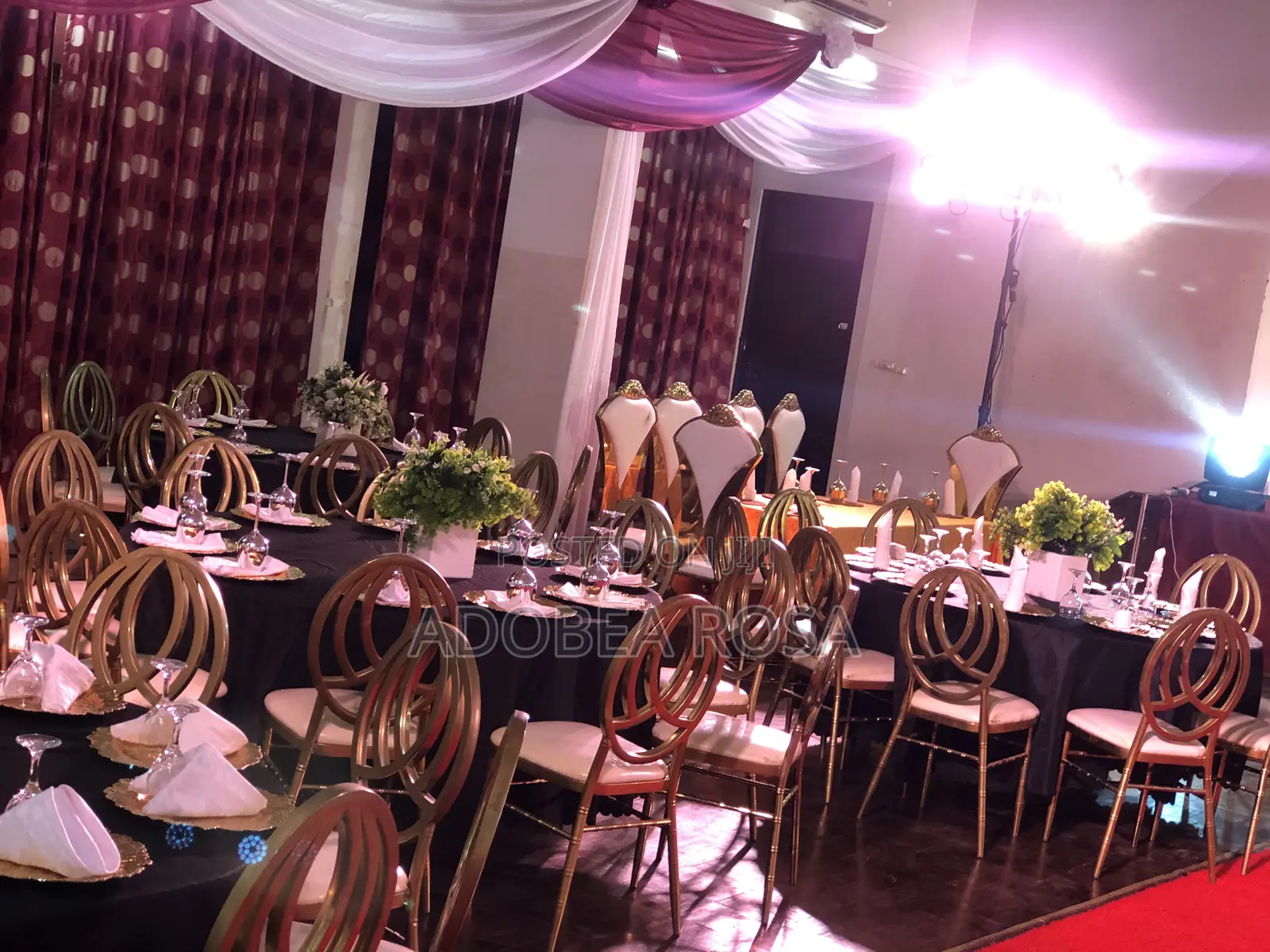 Wedding Deco in Kaneshie - Wedding Venues & Services, Adobea Rosa ...