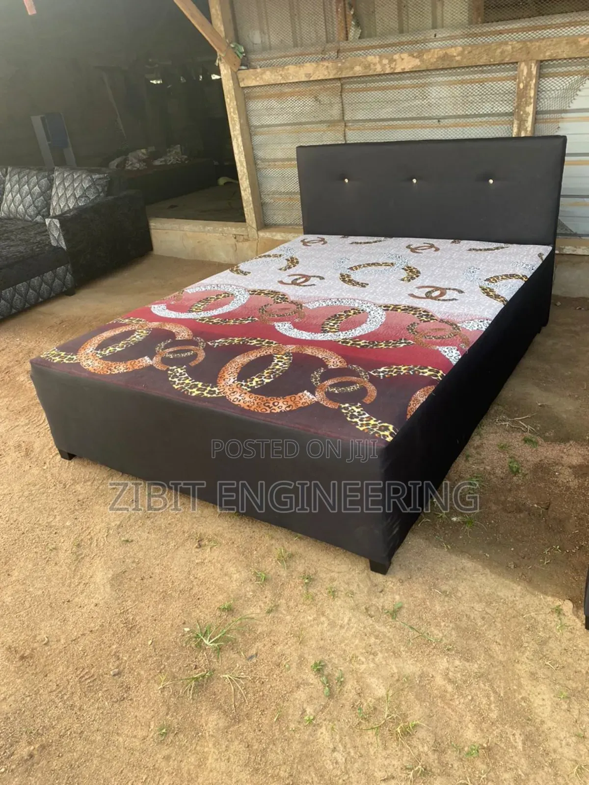 Inbuilt Double Bed in Kasoa - Furniture, Zibit Engineering Ltd | Jiji ...