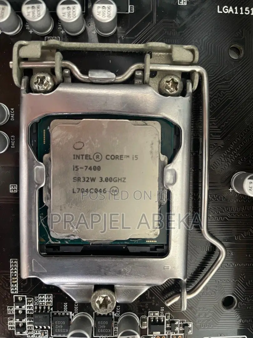 7th Gen Core I5-7400 Cpu in Kumasi Metropolitan - Computer Hardware ...