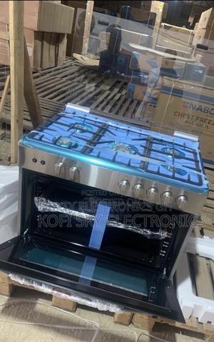 Lg 5 Gas Burner Silver Automatic Ignition 90x60 in Accra Metropolitan ...