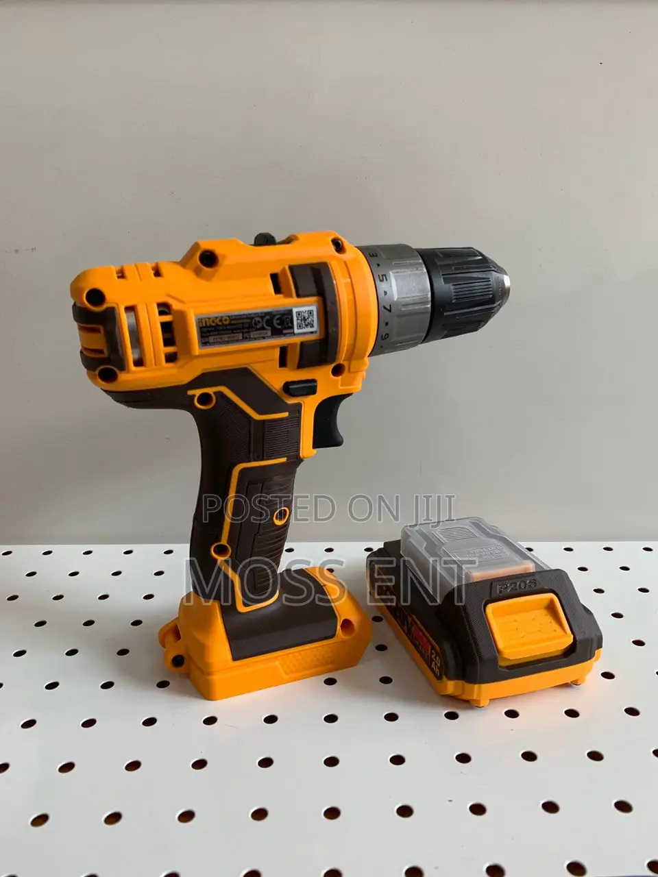 Lithium-Ion Cordless Drill 20v 45nm + Battery - Cdli200518 in ...