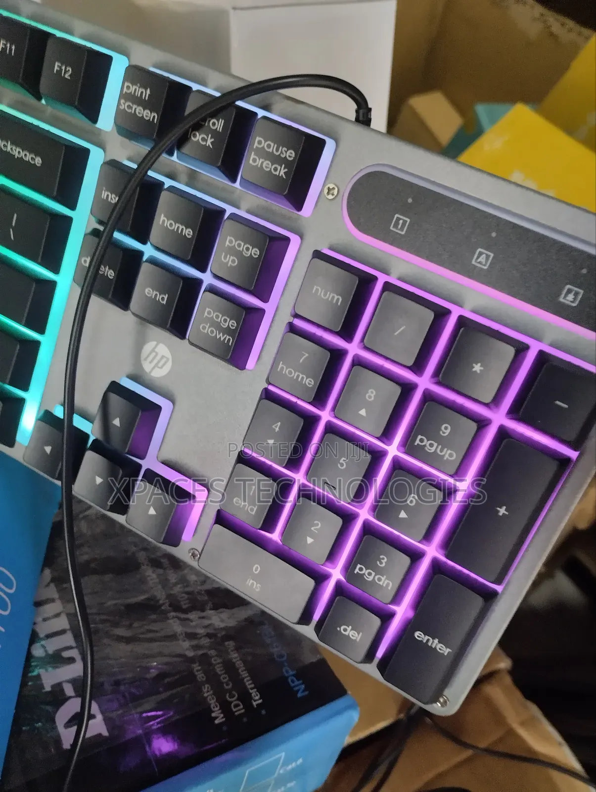 Gaming Keyboard With Led Lighting, Hp Wired Membrane in Madina ...