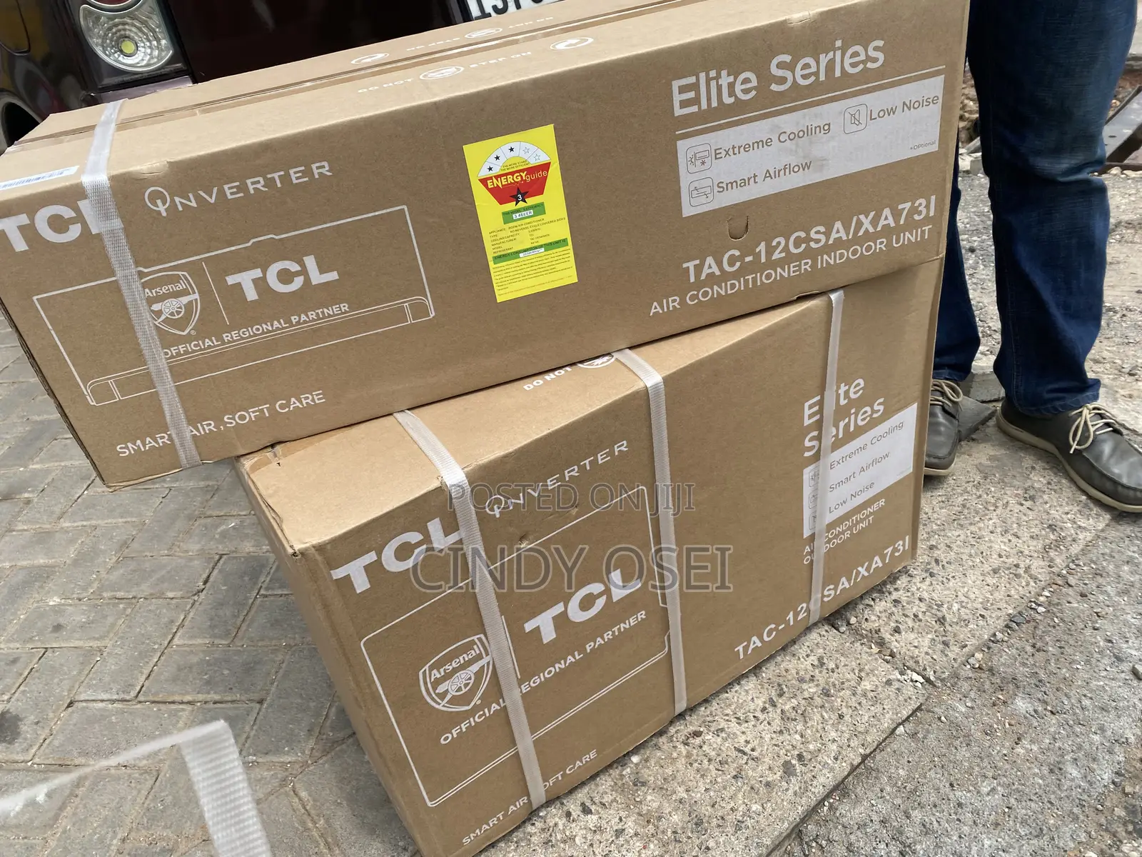 Best Active TCL Inverter 2.5hp Split AC R410 Gas in Adabraka - Home Appliances, Cindy Osei ...