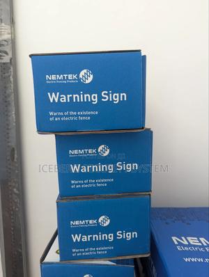 Nemtek Warning Signs in Kumasi Metropolitan - Security & Surveillance ...