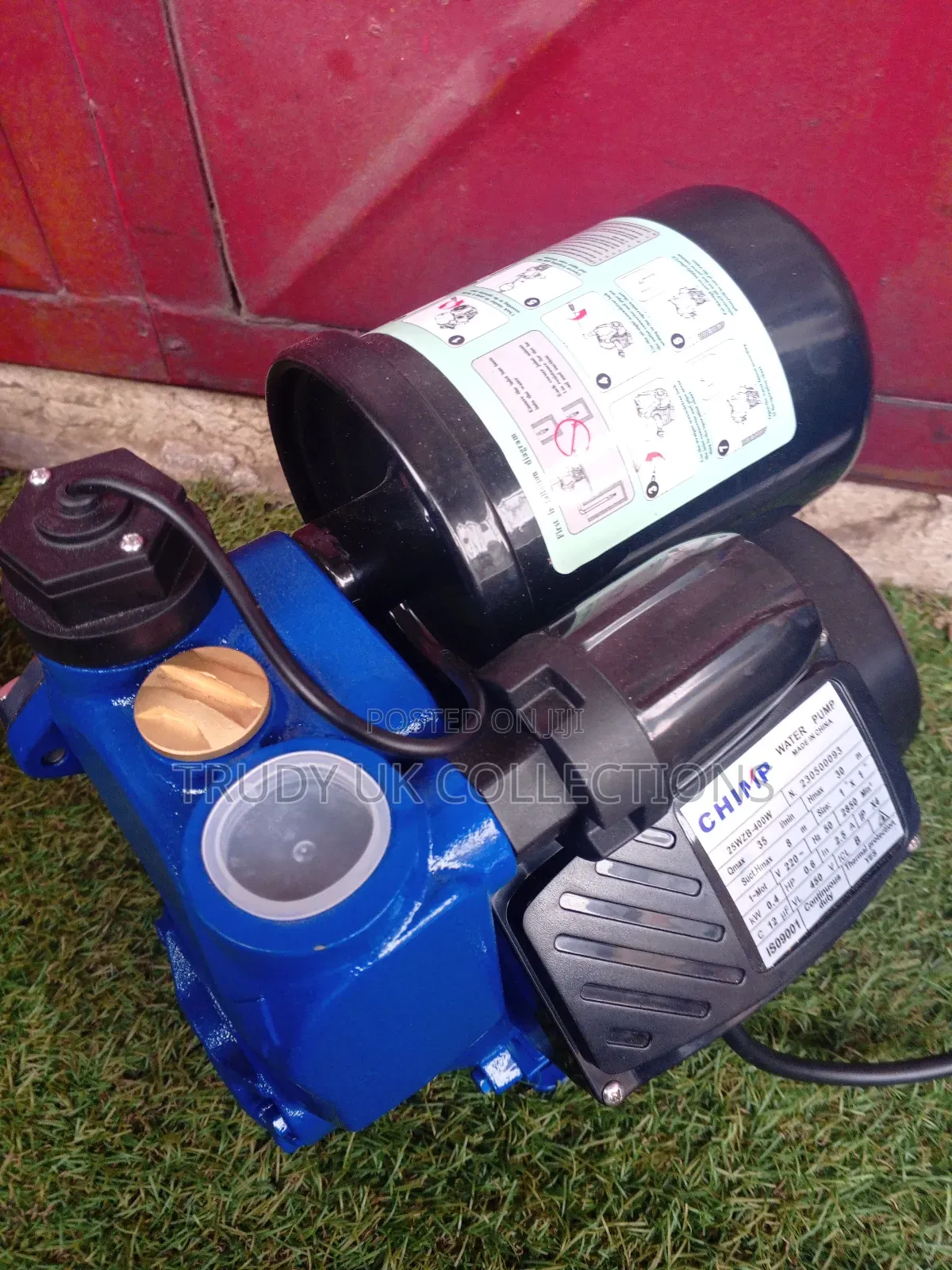 Chimp Water Pump Stainless Steel 1.5hp in Accra Metropolitan - Plumbing ...