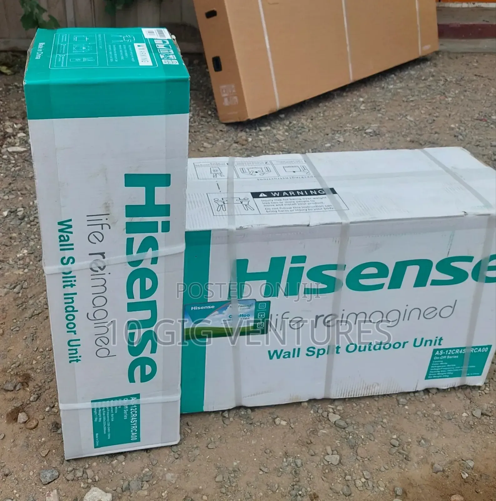 Hisense 2.5HP High Efficiency Compressor AC in Adabraka - Home ...