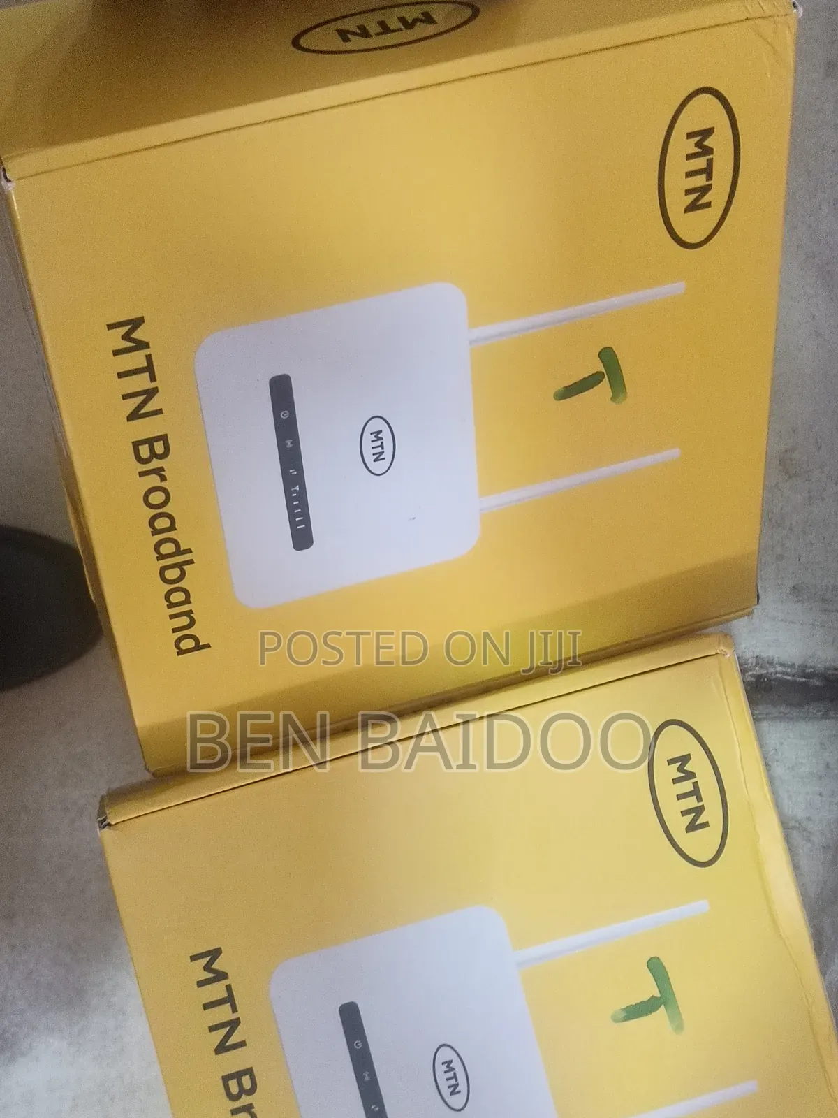 Universal MTN Cat 6 Router (Fully Decoded) in Accra Metropolitan ...