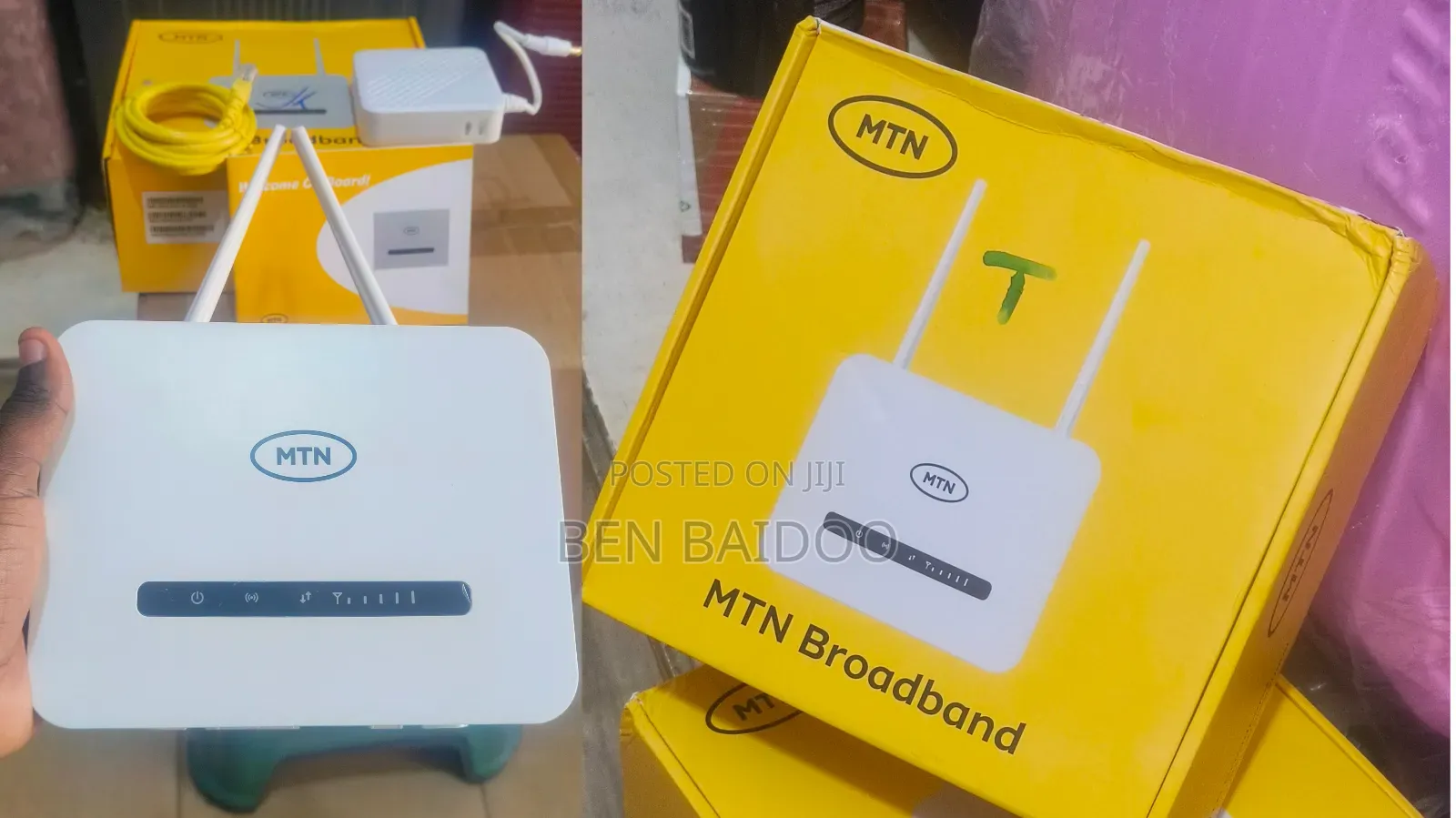 MTN Universal Cat 6 Router (Network Device) in Accra Metropolitan ...