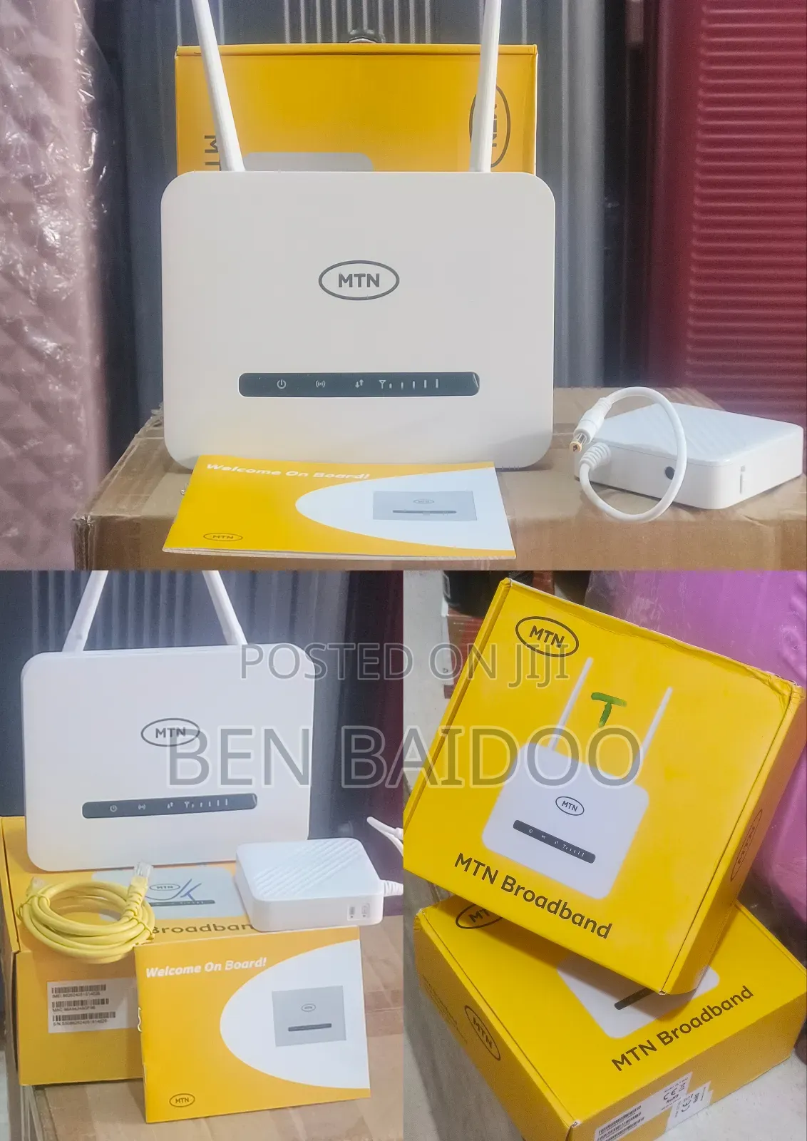 Original MTN Universal Cat 6 Router (Fast and Reliable) in Accra ...