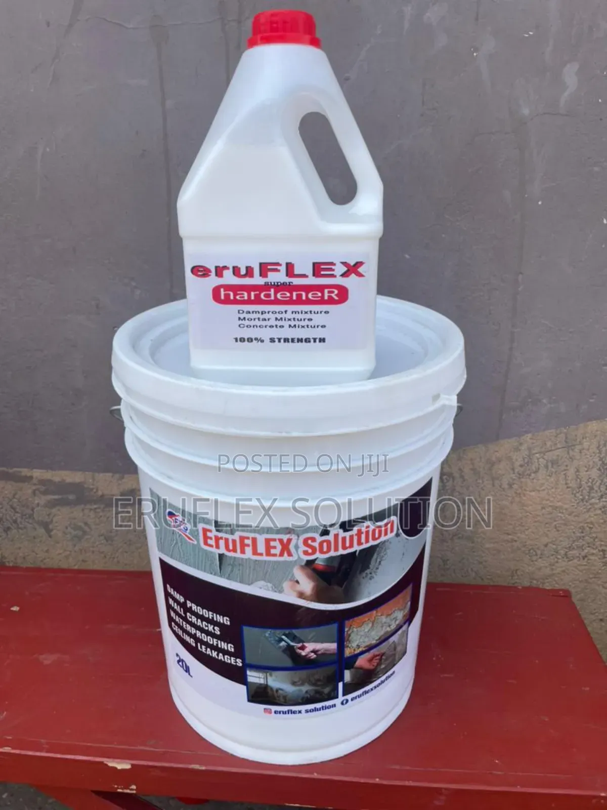 Eruflex Solution Dampproofs and Super Hardener [Two in One] in Accra ...