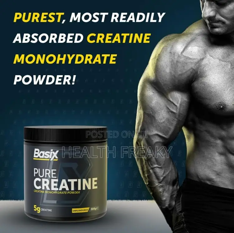 Creatine Basix Pure Creatine Monohydrate Muscle Builder in Accra ...