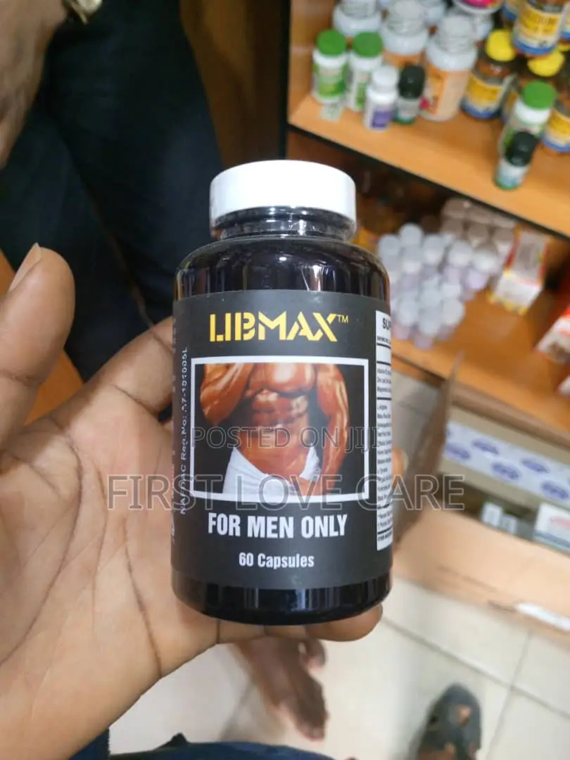 Libmax Men in Madina - Vitamins & Supplements, First Love Care | Jiji ...
