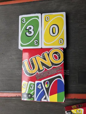 Uno Card Game in Accra Metropolitan - Books & Table Games, Bra Joe ...