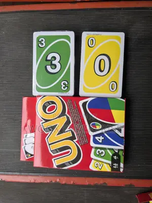 Uno Card Game in Accra Metropolitan - Books & Table Games, Bra Joe ...