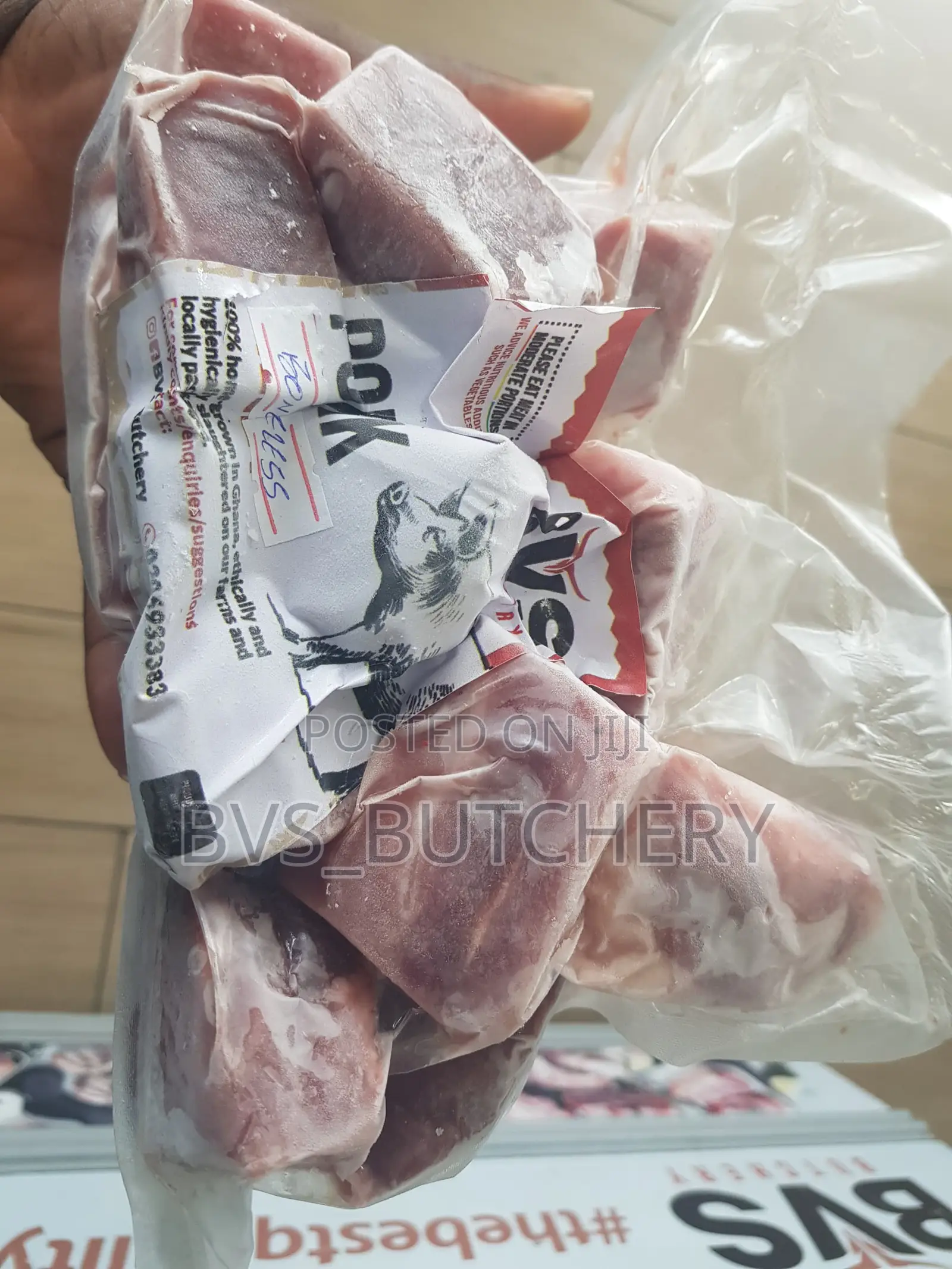 Pork Boneless With Skin in Achimota - Farm Animals, Bvs Butchery | Jiji ...
