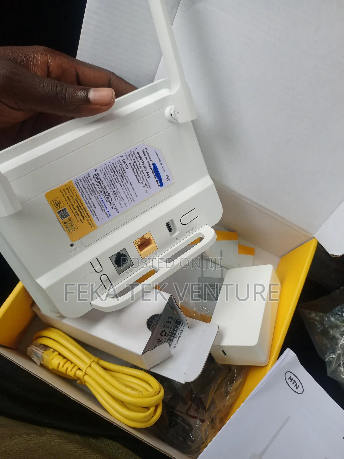 Universal Mtn 4g T30d Tourbonet Router + Type C Powerbank in Accra ...