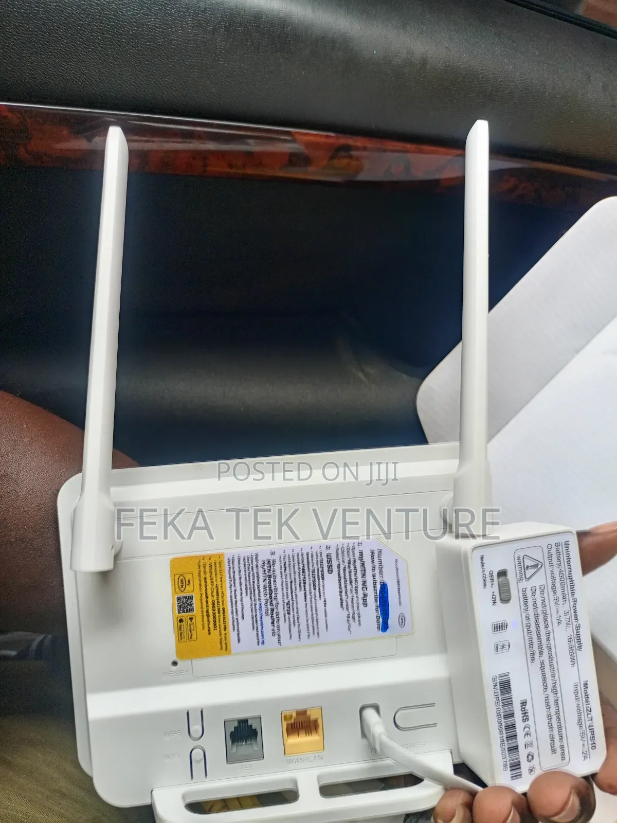 Universal Mtn 4g T30d Tourbonet Router + Type C Powerbank in Accra ...