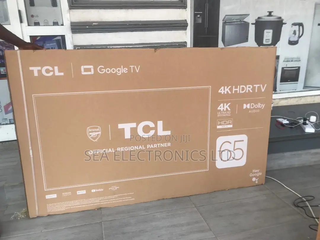 New TCL 65 Inch Tv in Accra Metropolitan - TV & DVD Equipment, Eric ...