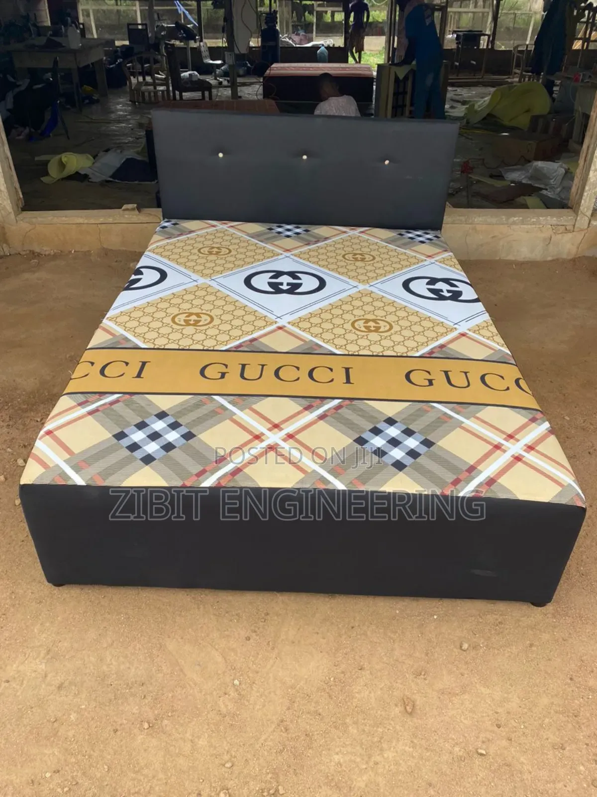 Inbuilt Double Bed in Kasoa - Furniture, Zibit Engineering Ltd | Jiji ...