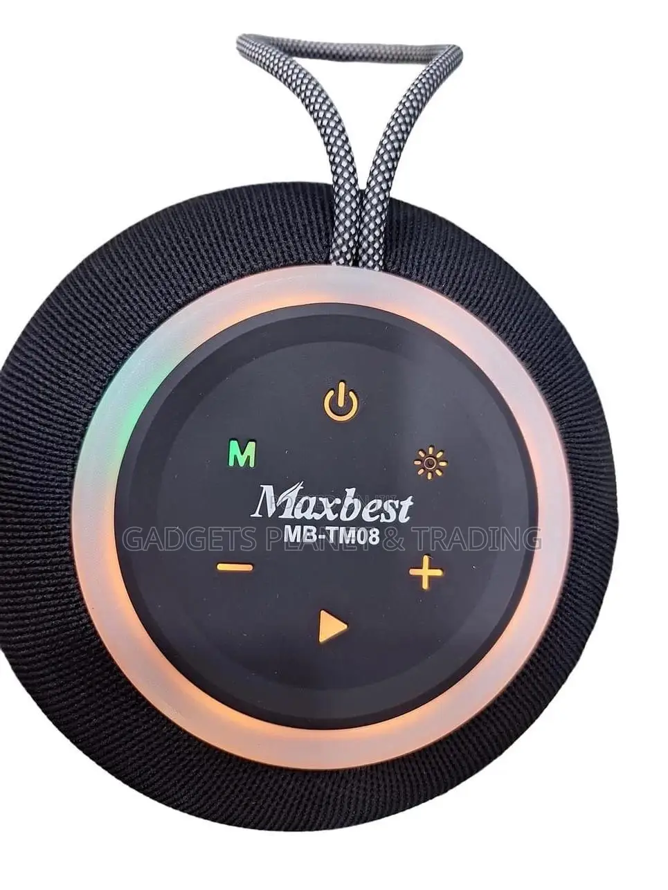 Maxbest Immersive Deep Bass Bluetooth Ambient Speaker -Tm08 for sale ...
