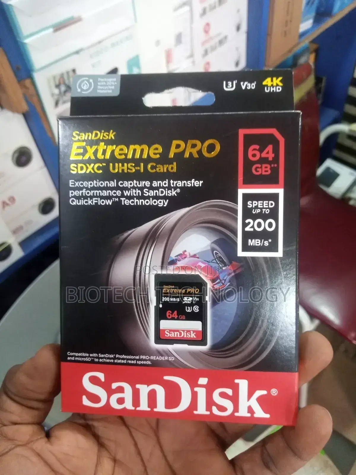 Camera Memory Card 64gb in Circle - Accessories & Supplies for ...