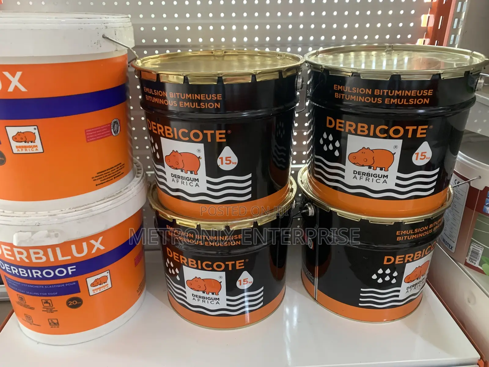 Derbicote Waterproof Bitumen Paint,15kg in North Industrial Area ...