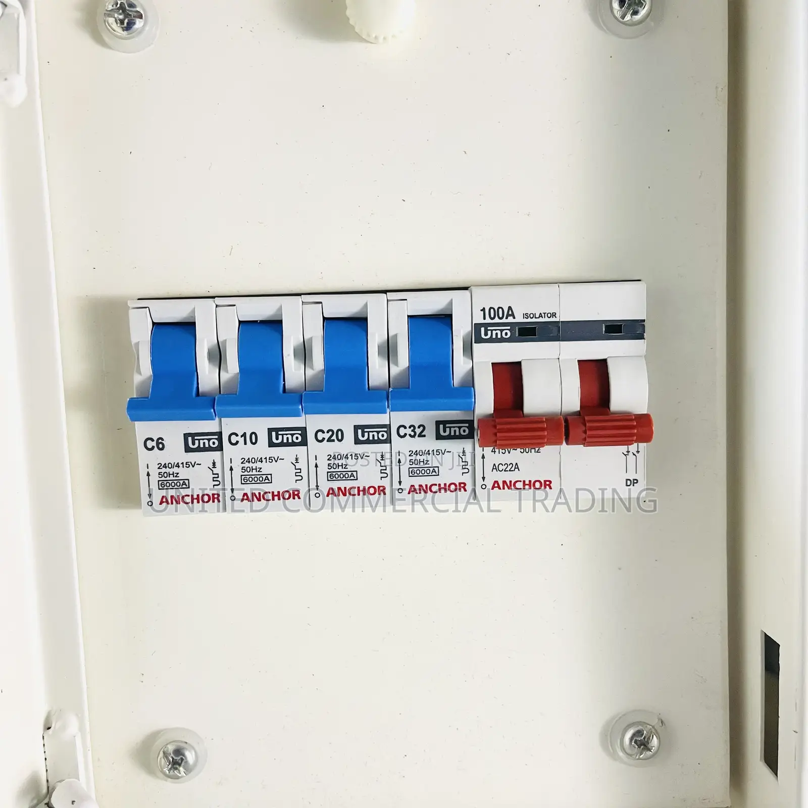 Anchor (4 Way SPN DB) in Spintex - Electrical Equipment, United ...