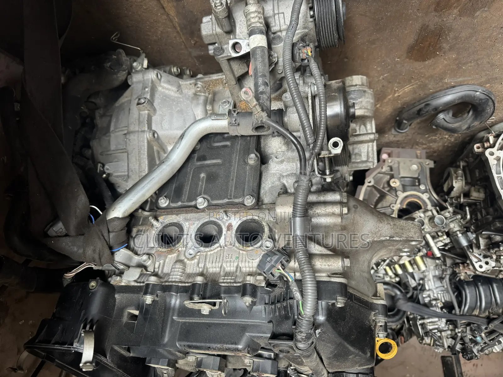 Toyota Vitz Engine 3plugs Complete With Gear Box in Kumasi Metropolitan ...