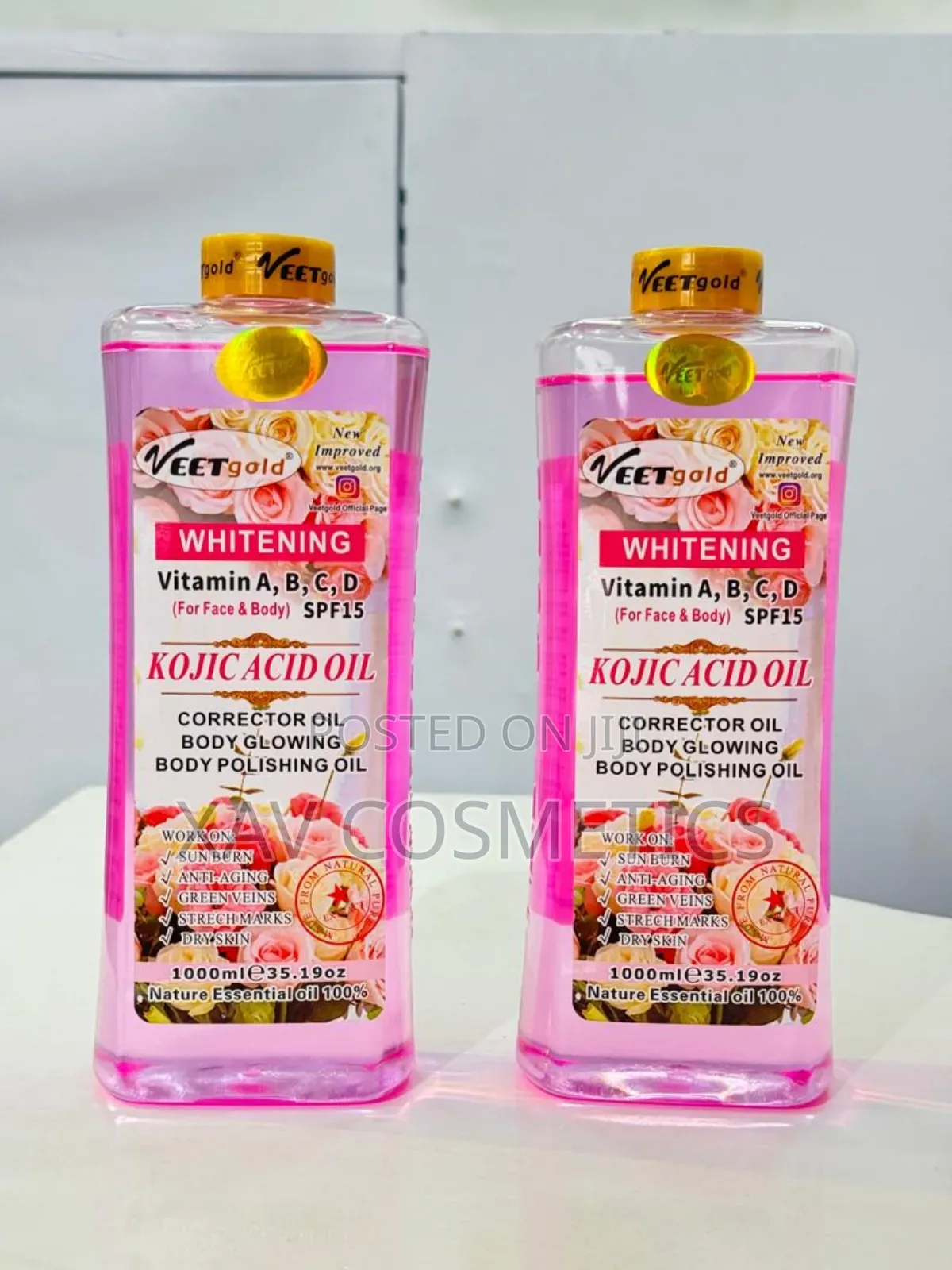 Veetgold Kojic Acid Body Oil in Madina - Skincare, Xav Cosmetics | Jiji ...