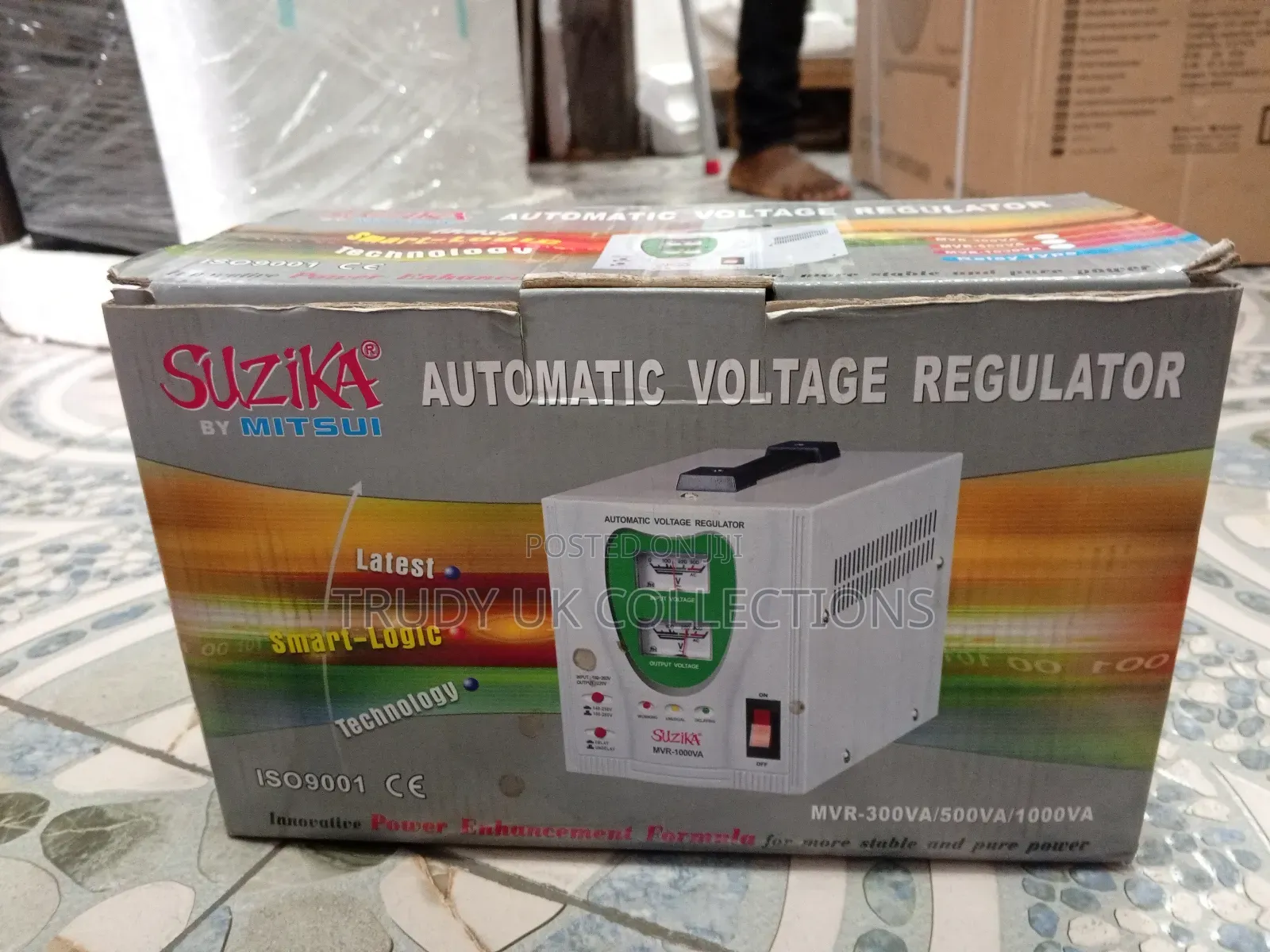 Automatic Voltage Regulator Manual 1000VA in Accra Metropolitan ...
