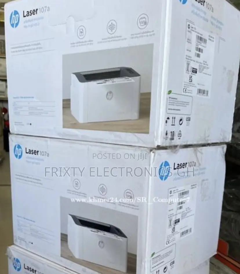 Quality HP Laserjet M107w-Print/ Black Printer in Accra Metropolitan ...