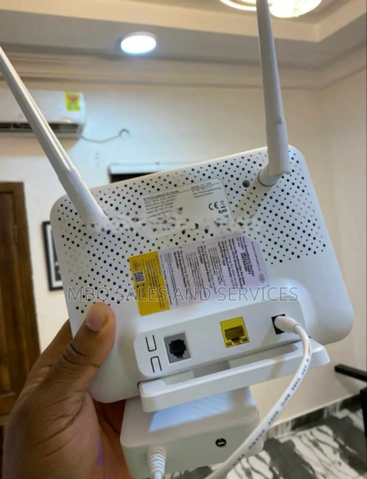 Mtn Broadband 4g+/5g Universal Turbonet Router in Accra Metropolitan ...