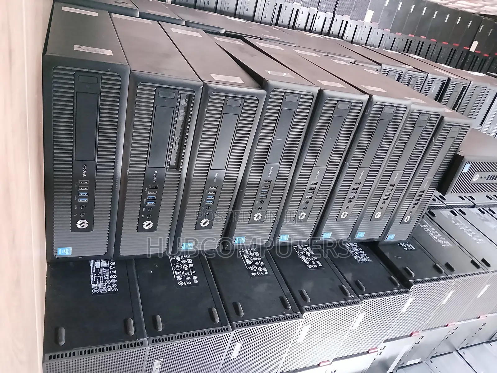 New Desktop Computer HP ProDesk 600 4GB Intel Pentium HDD 500GB in ...