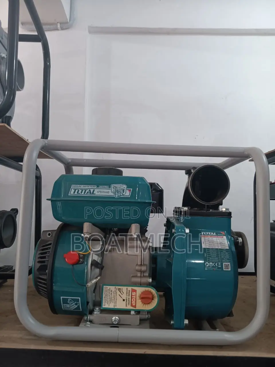 Total 7HP Water Pump in Spintex - Plumbing & Water Supply, Boatmech ...