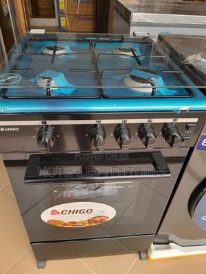 Chigo 4 Burner Gas Cooker 50×50 Oven and Grill in Accra Metropolitan ...