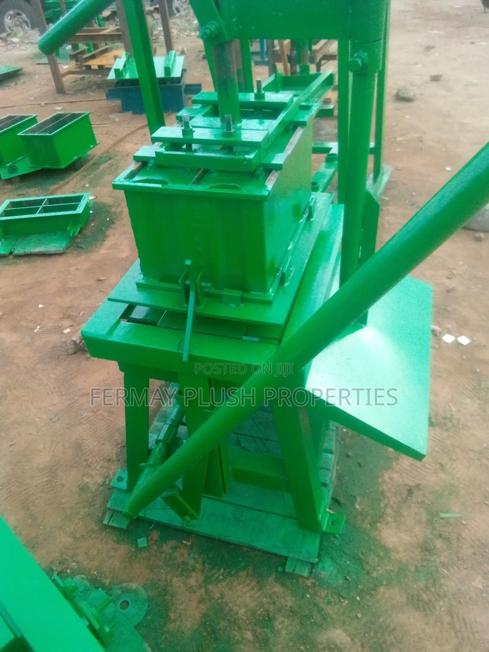 Originally Produced in Ghana Block Machines in Accra Metropolitan ...