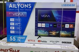AILYONS 55” Smart TV in Accra Metropolitan - TV & DVD Equipment ...