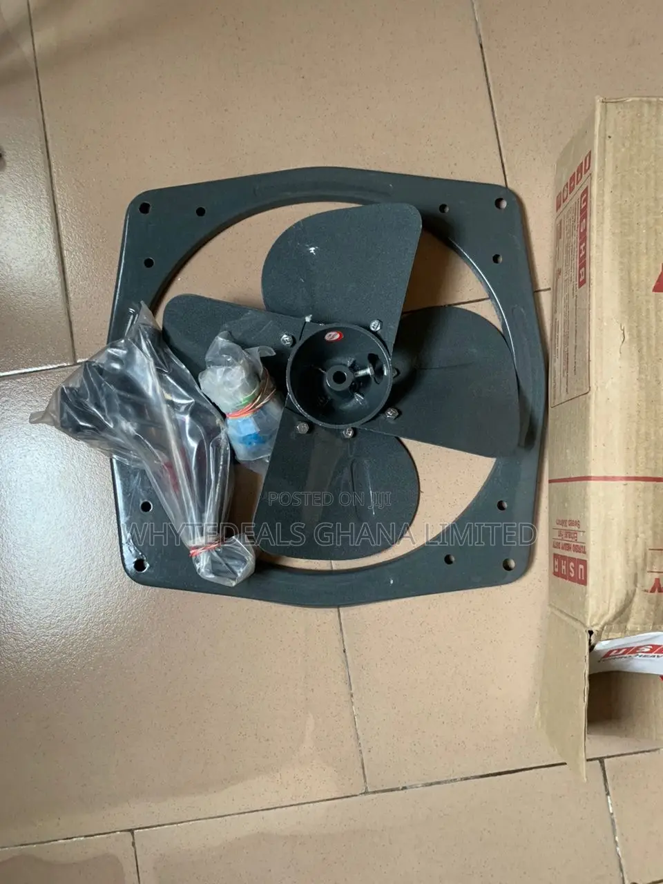 USHA PREMIUM QUALITY Industrial 12 Inch Heat Extractor Fan in Accra ...