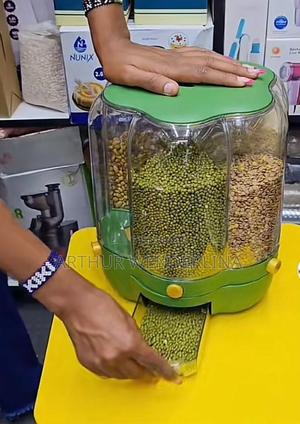 Plastic Storage for Beans,Rice Etc in Spintex - Kitchenware & Cookware ...