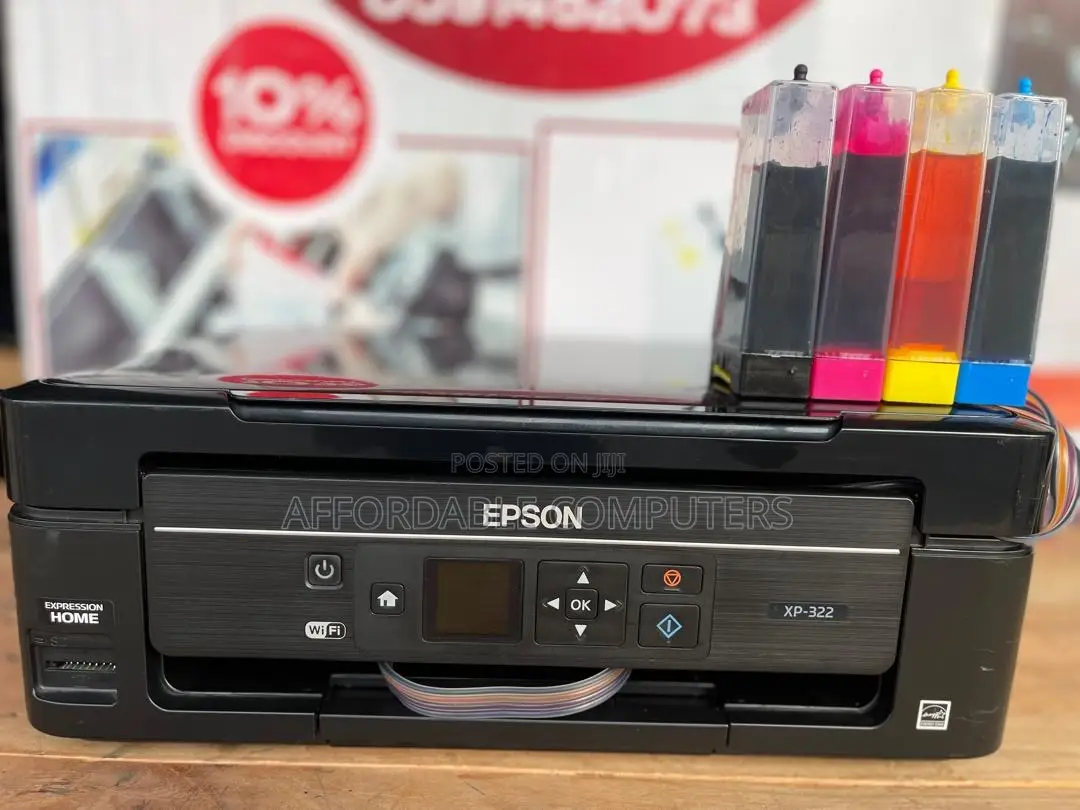 Epson Xp 322 in Burma Camp - Printers & Scanners, Affordable Computers ...