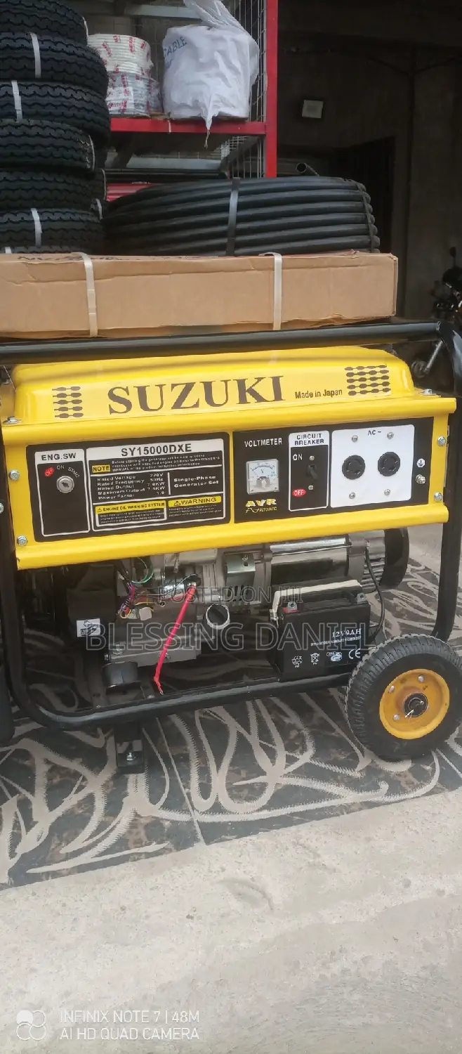 Suzuki Generator in Kumasi Metropolitan - Electrical Equipment, Daniel ...
