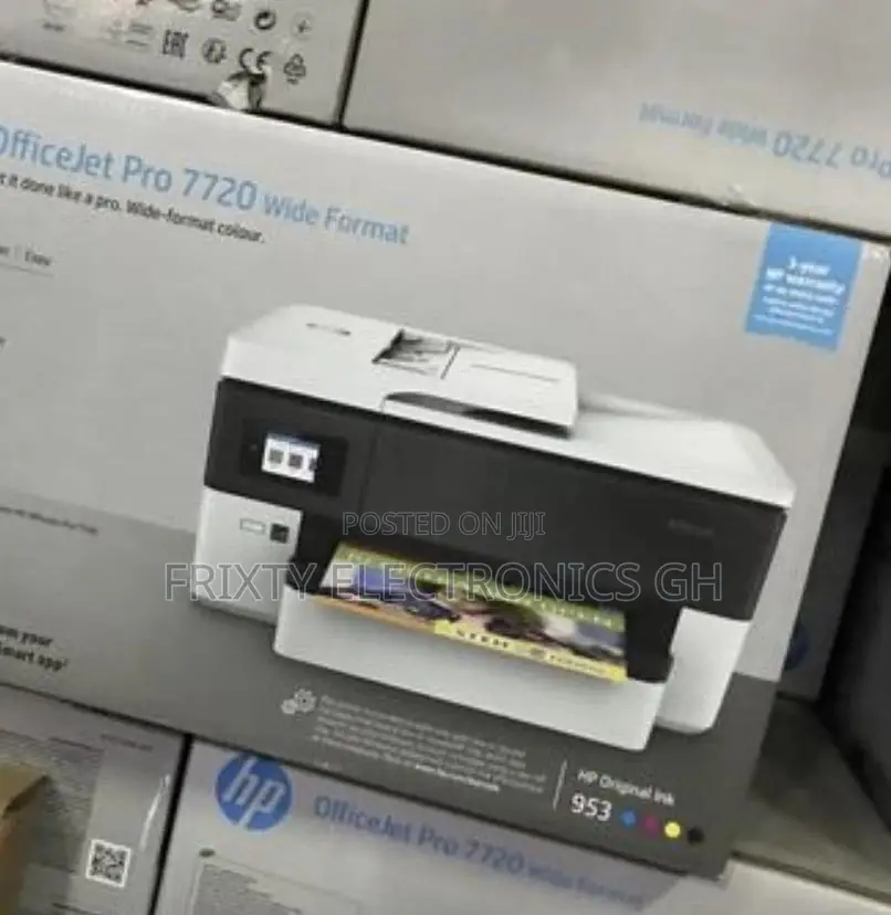 Quality Hp 7720 Printer Officejet 3in1 Pro Wide Format in Accra ...