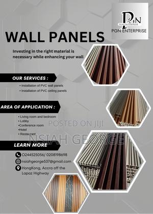 WPC Wall Panels and Stickers in Kwashieman - Building Materials ...