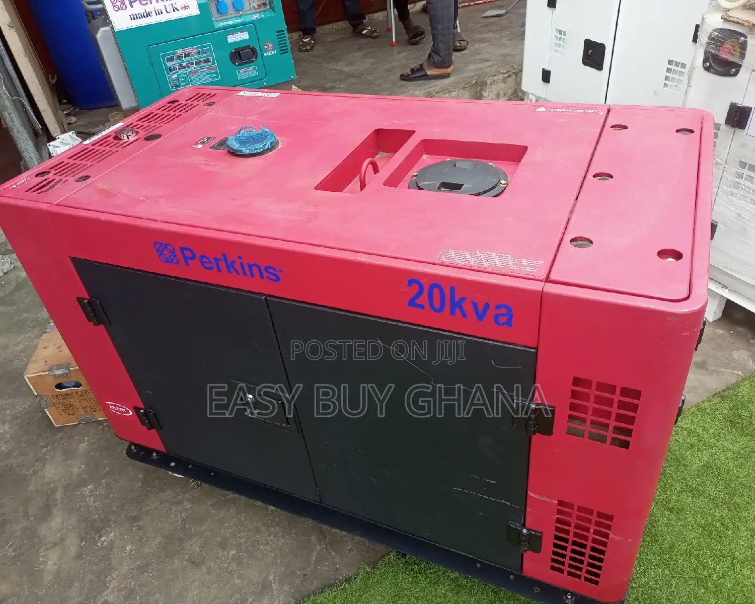 20kva 22000kw Quality and Affordable Price Perkins Generator in Accra ...
