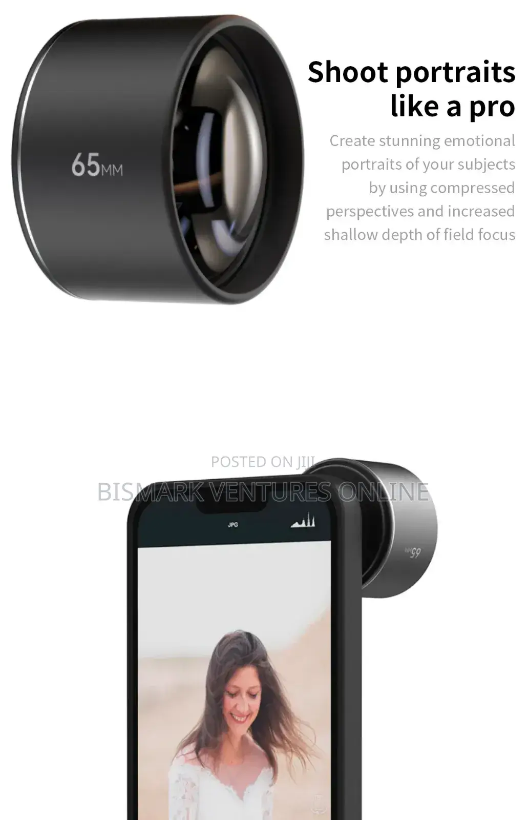 4 In1 Mobile Lens, Portrait, Wide Angle, Fish Eye, Macro. for sale ...