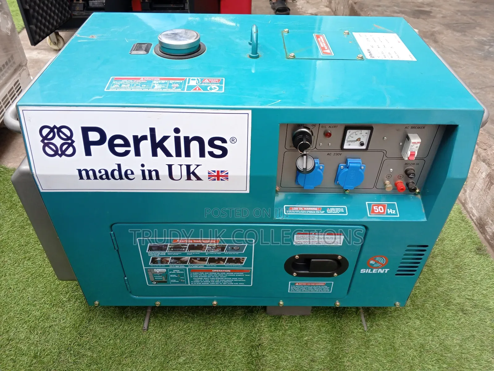 Perkins Generator 10kva Silent Generator 13000watts in Accra ...
