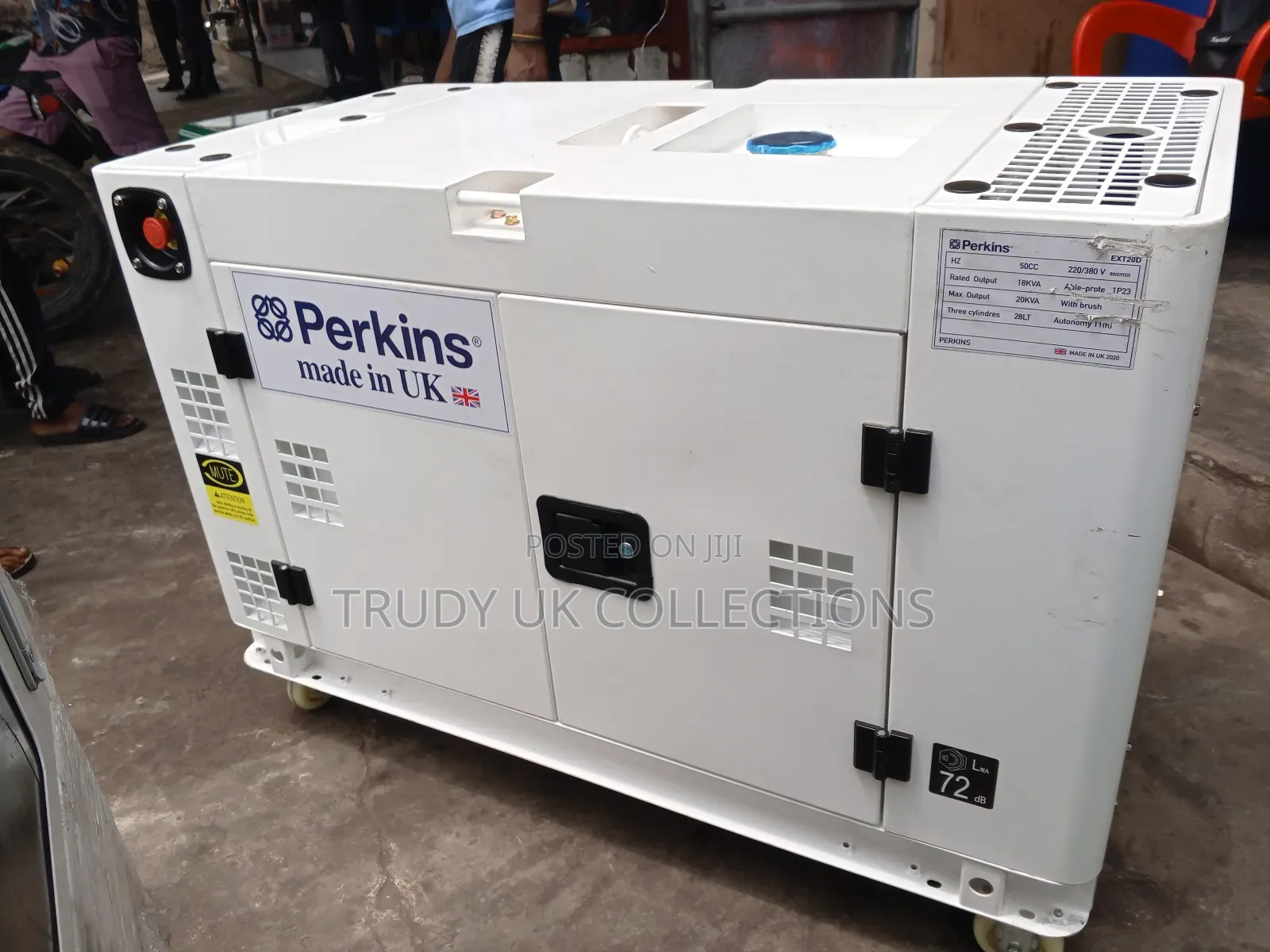 Perkins Generator Max Output 20kva UK Perkins in Accra Metropolitan ...