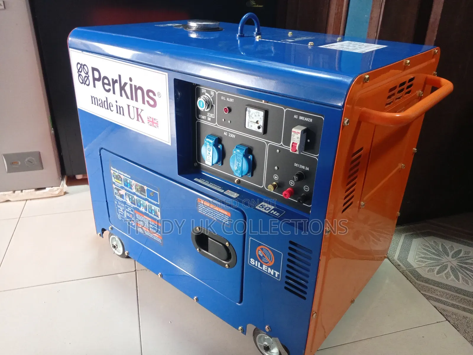 Perkins Generator Super Silent Generator 13000watts in Accra ...