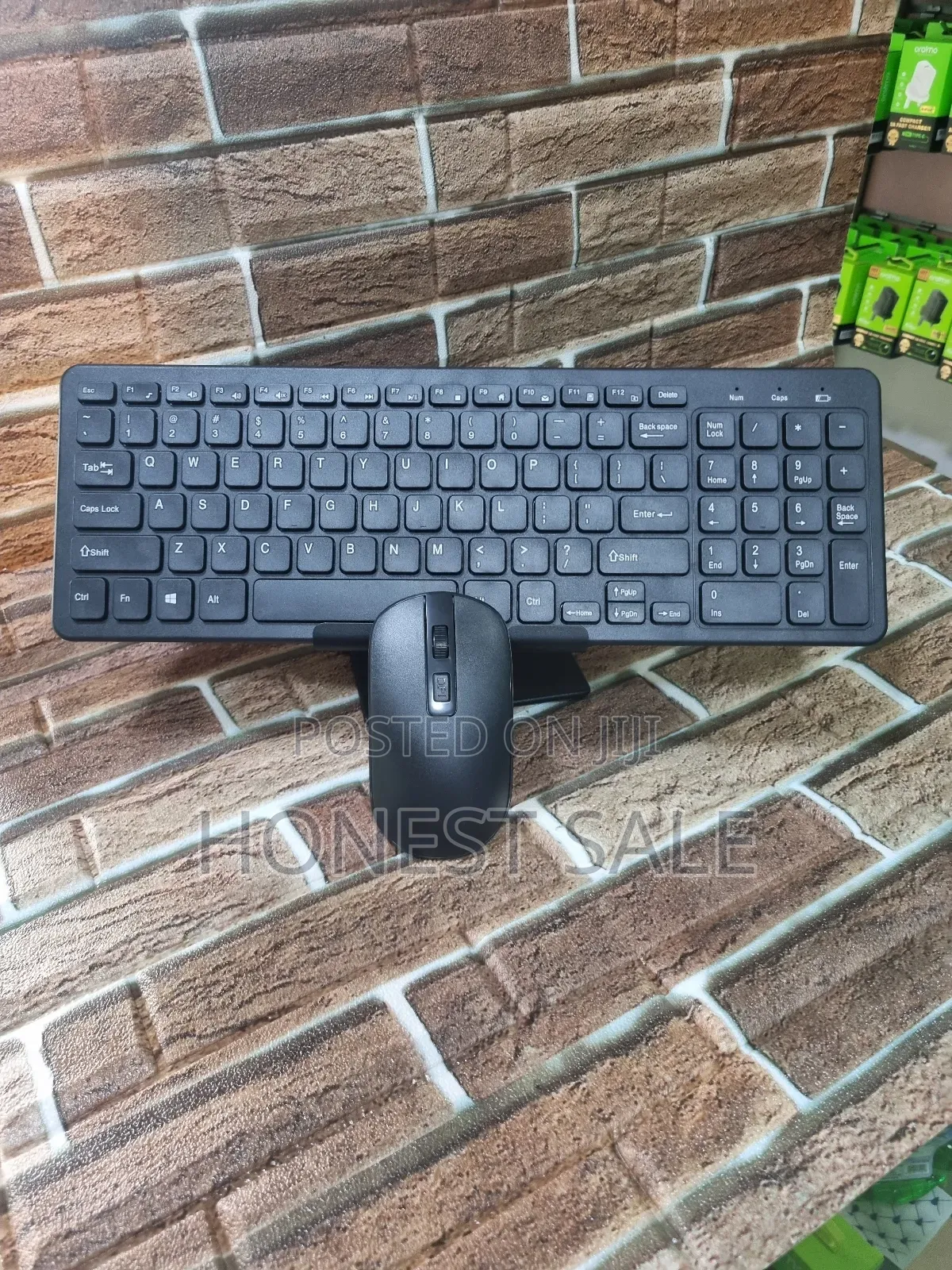 GKM520 Wireless Keyboard and Mouse in Madina - Computer Accessories ...